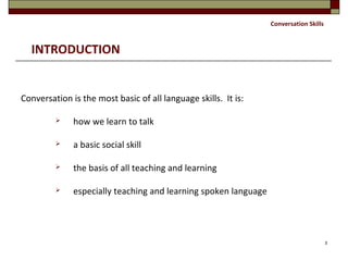 5 conversation-skills | PPT
