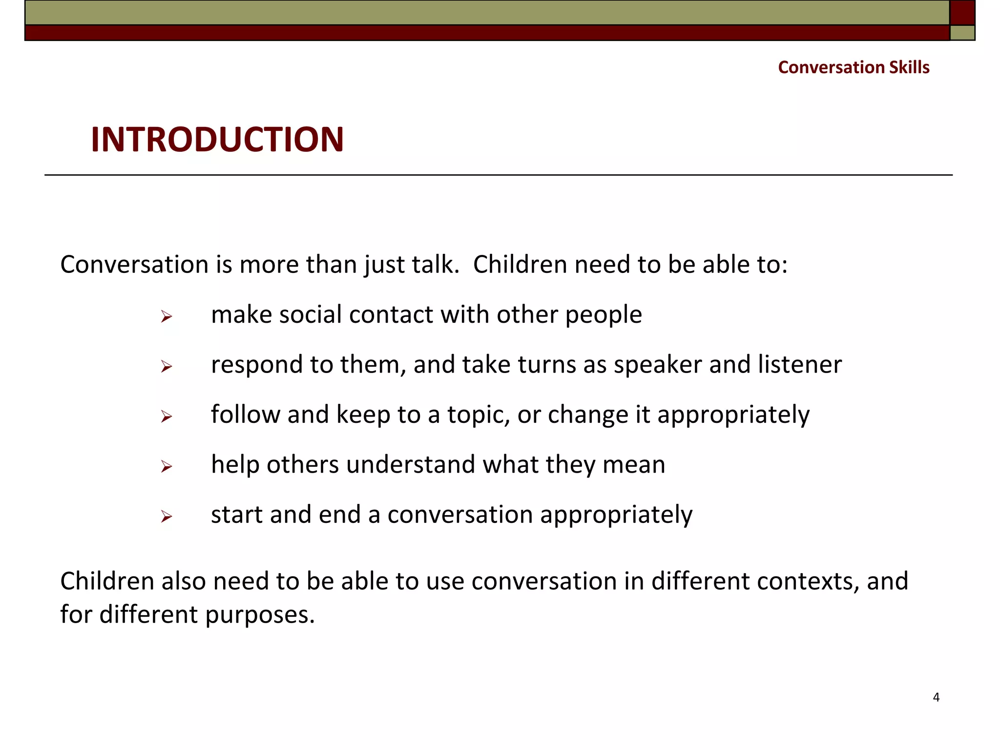 5 conversation-skills | PPT