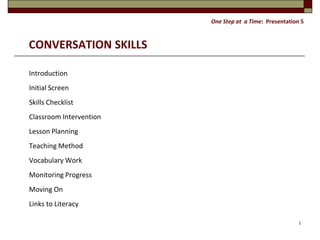 5 conversation-skills | PPT