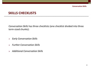 5 conversation-skills | PPT