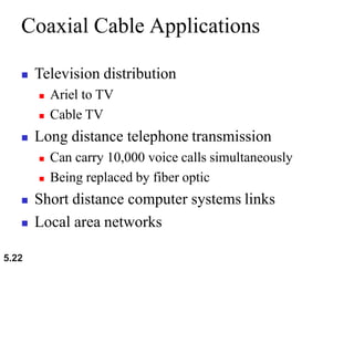 transmission media in computer network | PPTX