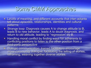 Coordinated Management Of Meaning | PPT