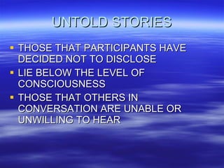 Coordinated Management Of Meaning | PPT