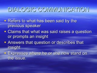 Coordinated Management Of Meaning | PPT