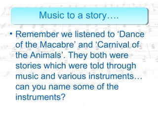 5 creating-a-story-before-music | PPT