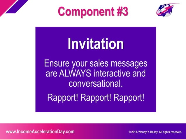 Five Crucial Sales Elements | PPTX