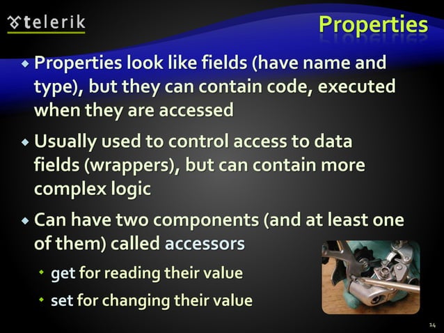 5. c sharp language overview part ii | PPT