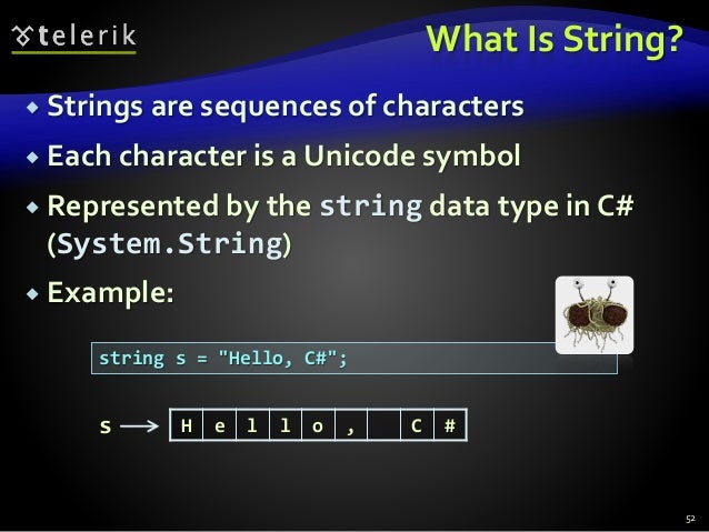 5 C Sharp Language Overview Part Ii 