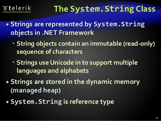 5. c sharp language overview part ii