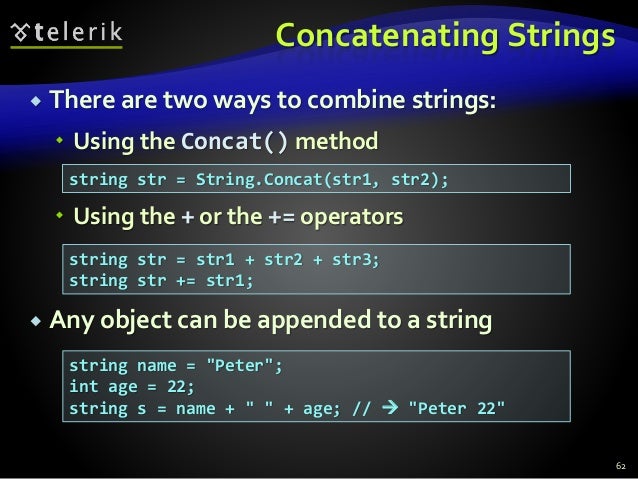 5 C Sharp Language Overview Part Ii