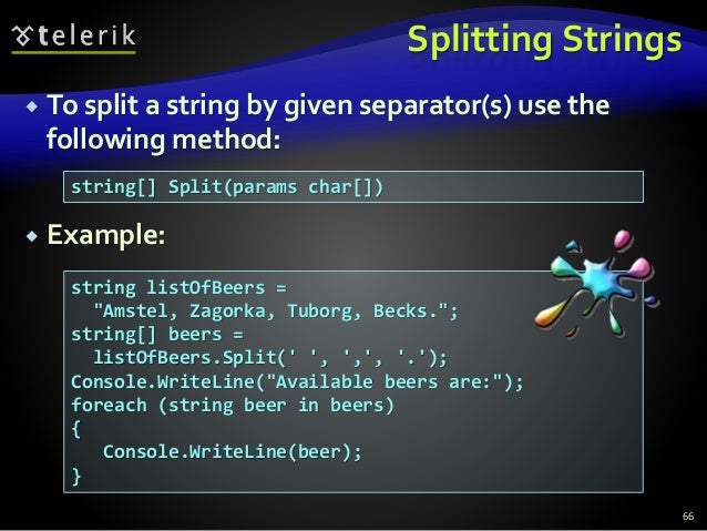 5. c sharp language overview part ii