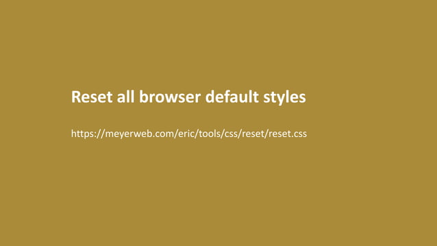 5 Most Useful Css Tricks For Web Developers Ppt 3748