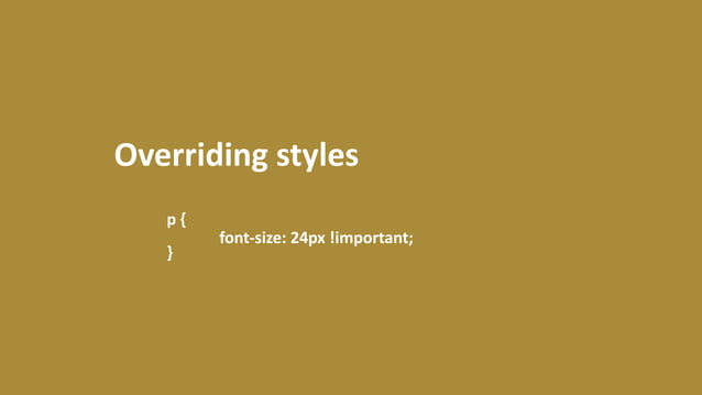 5 Most Useful CSS Tricks For Web Developers | PPT