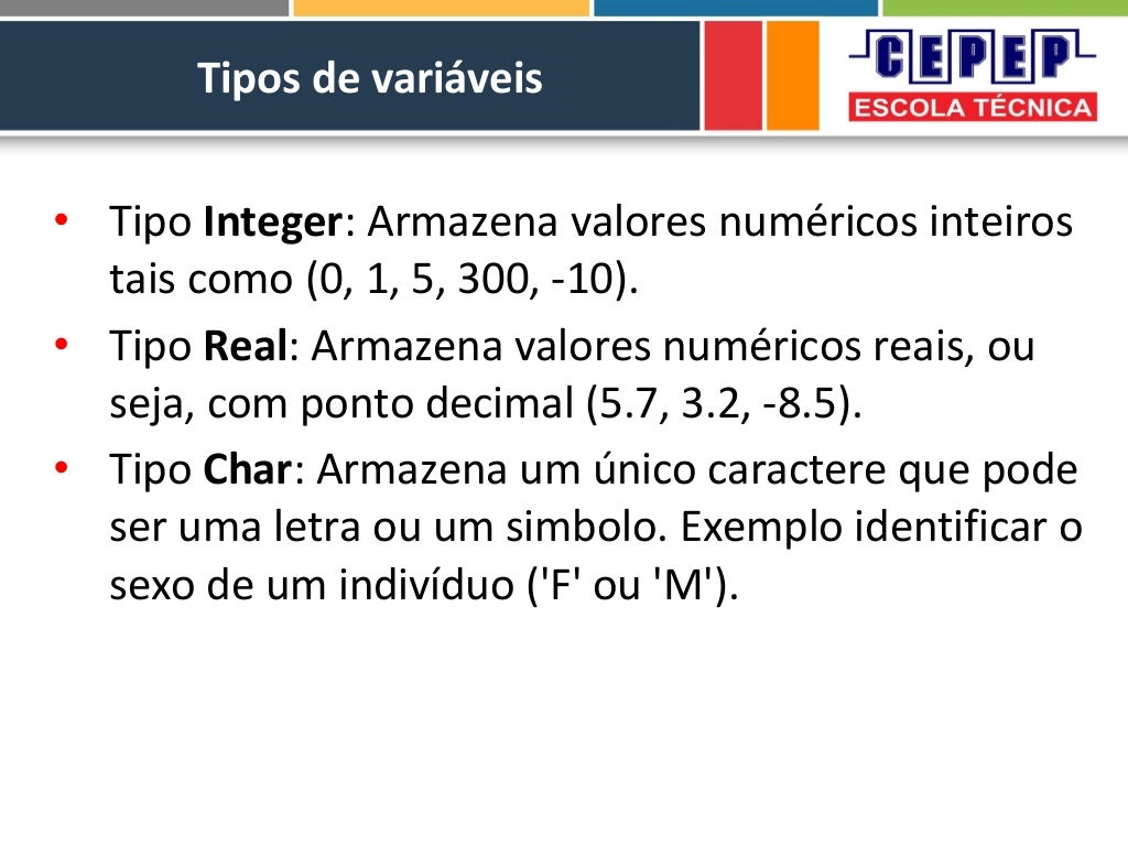 Curso de Delphi - Linguagem Pascal Curso de Delphi - Linguagem Pascal