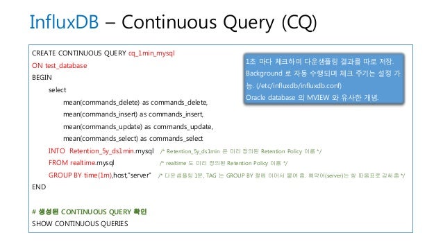 Custom DevOps Monitoring System in MelOn (with InfluxDB + Telegraf