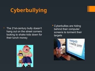Cyberbullying (Definition and Types).pptx