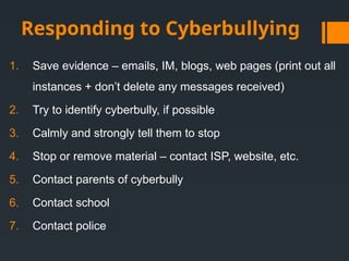 Cyberbullying (Definition and Types).pptx