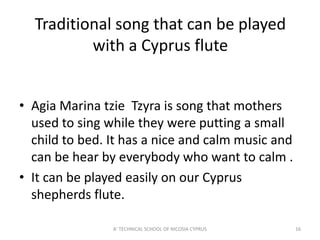 5.cyprus traditional musical organs1 | PPTX