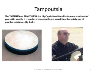 5.cyprus traditional musical organs1 | PPTX