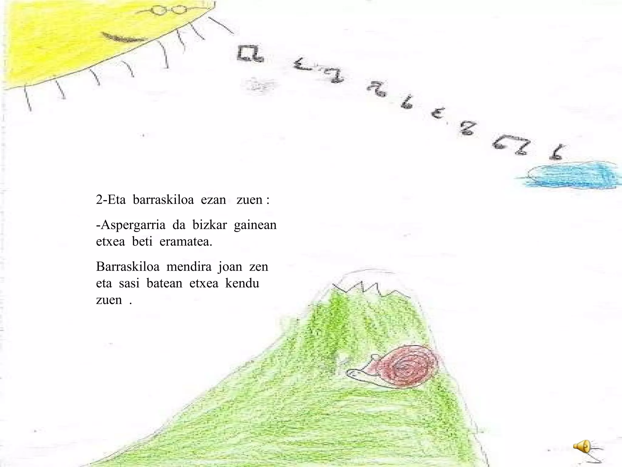 Barraskilo alferra 5.d 5.e | PPT