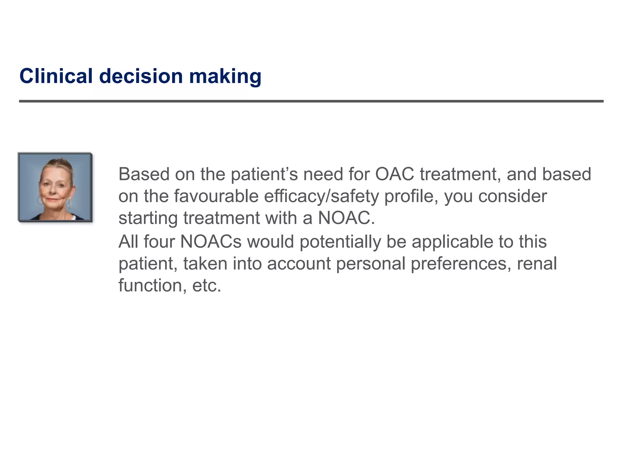 5 dan atar - anticoagulation and stroke prevention in af | PPT