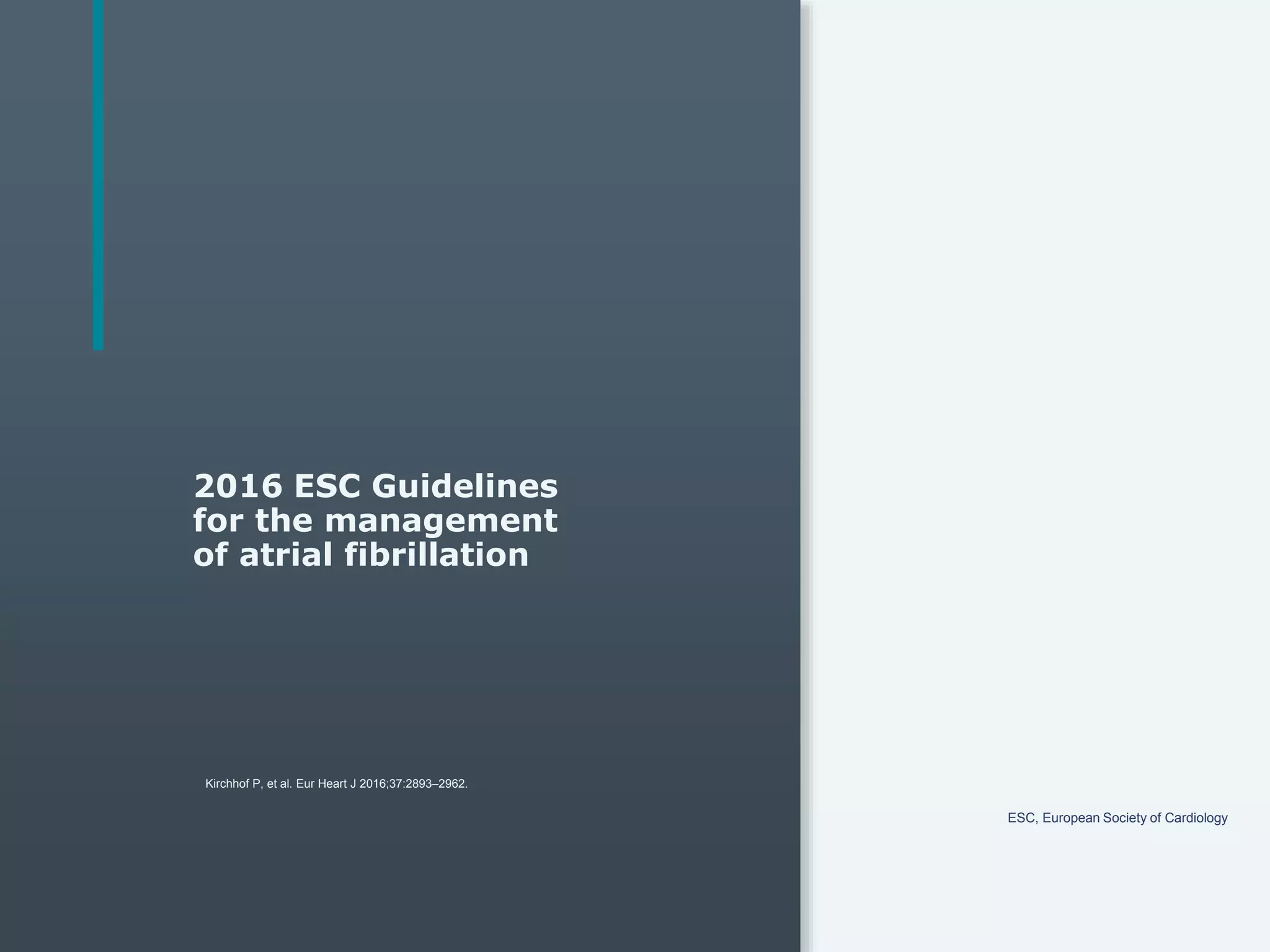 5 dan atar - anticoagulation and stroke prevention in af | PPT