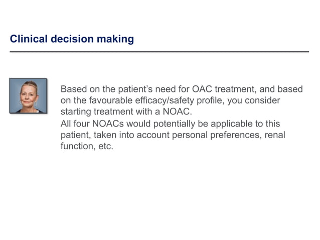 5 dan atar - anticoagulation and stroke prevention in af | PPT