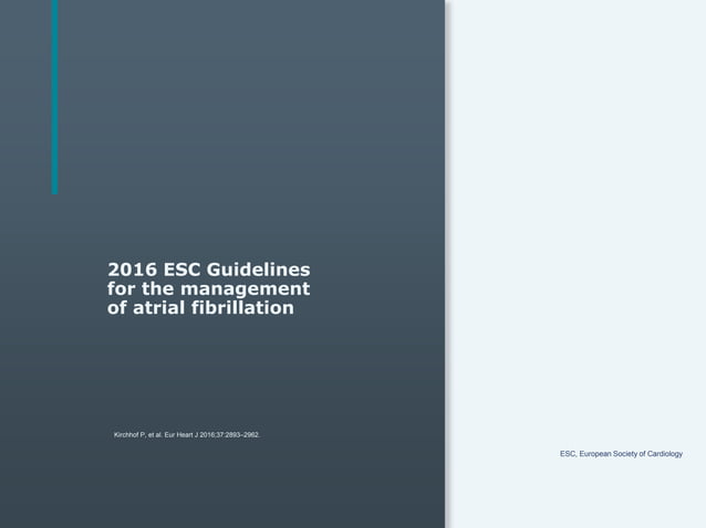 5 dan atar - anticoagulation and stroke prevention in af | PPT