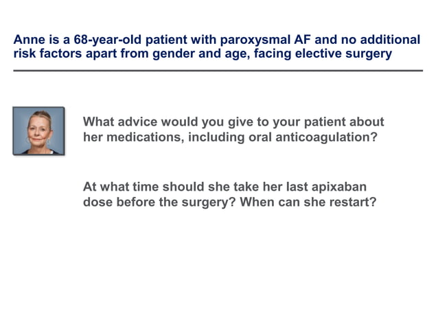 5 dan atar - anticoagulation and stroke prevention in af | PPT