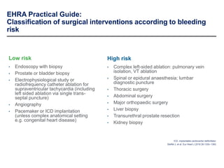 5 dan atar - anticoagulation and stroke prevention in af | PPT