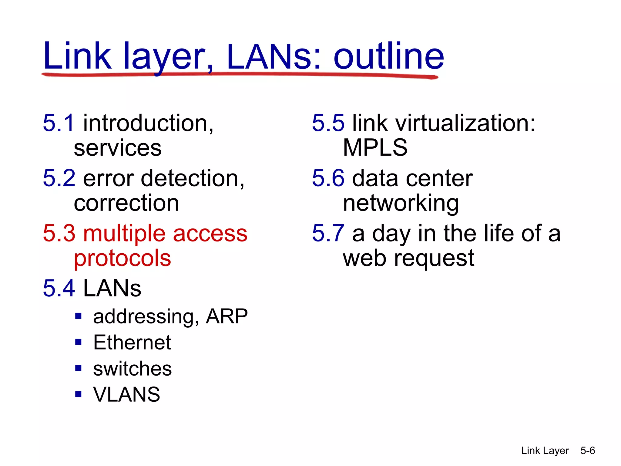 Ch5 data layer network | PPT