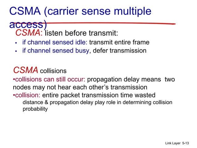 Ch5 data layer network | PPT