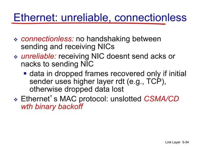 Ch5 data layer network | PPT