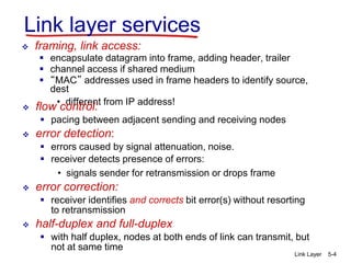 Ch5 data layer network | PPT
