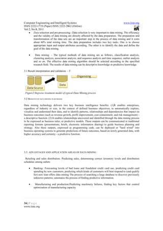 5. data mining tools and techniques a review--31-39 | PDF