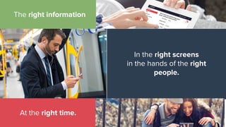 Taming technology and improving customer experiences through design | PPT