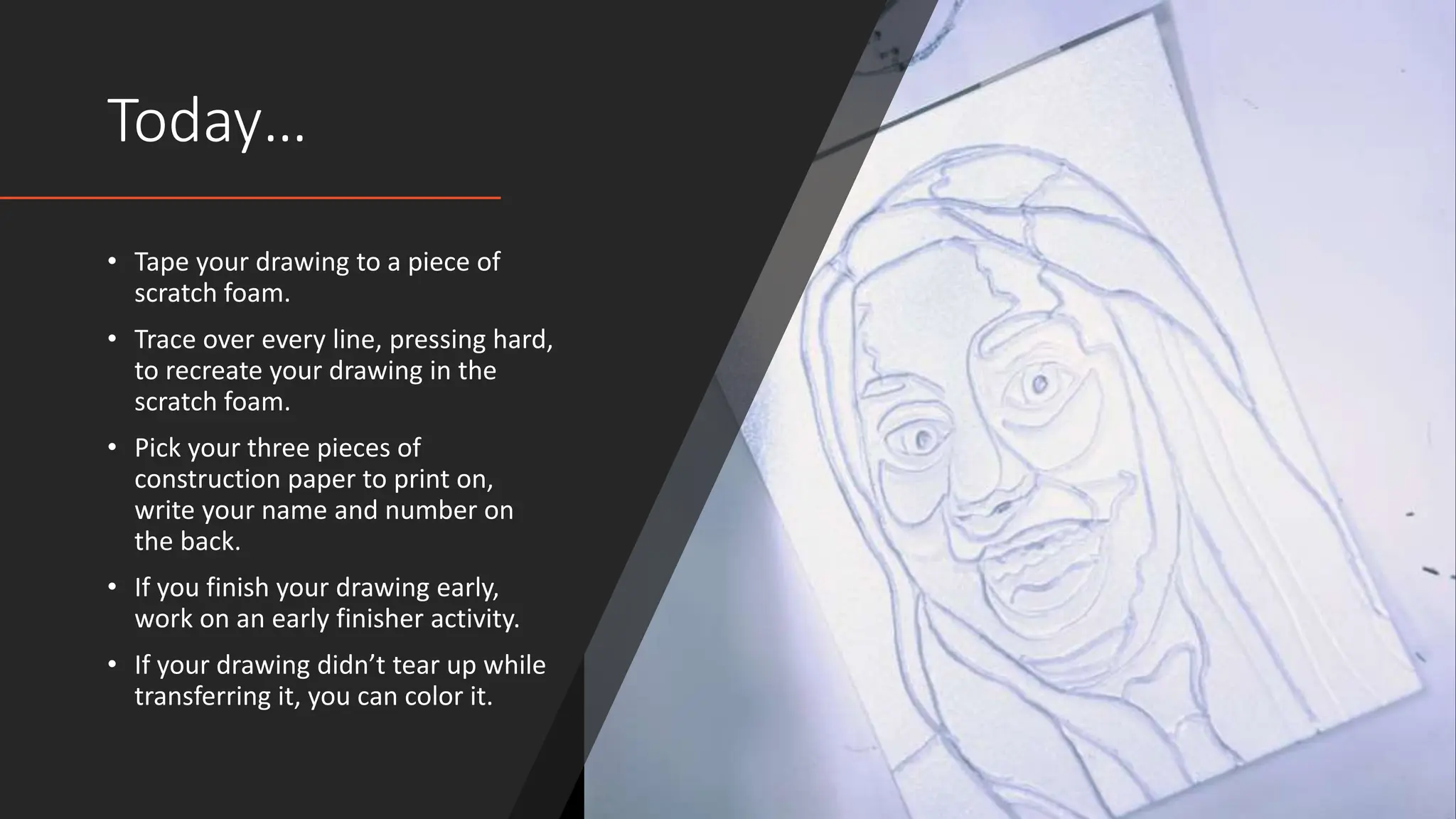 The Pop Art Printmaking Presentation Relief | PPTX