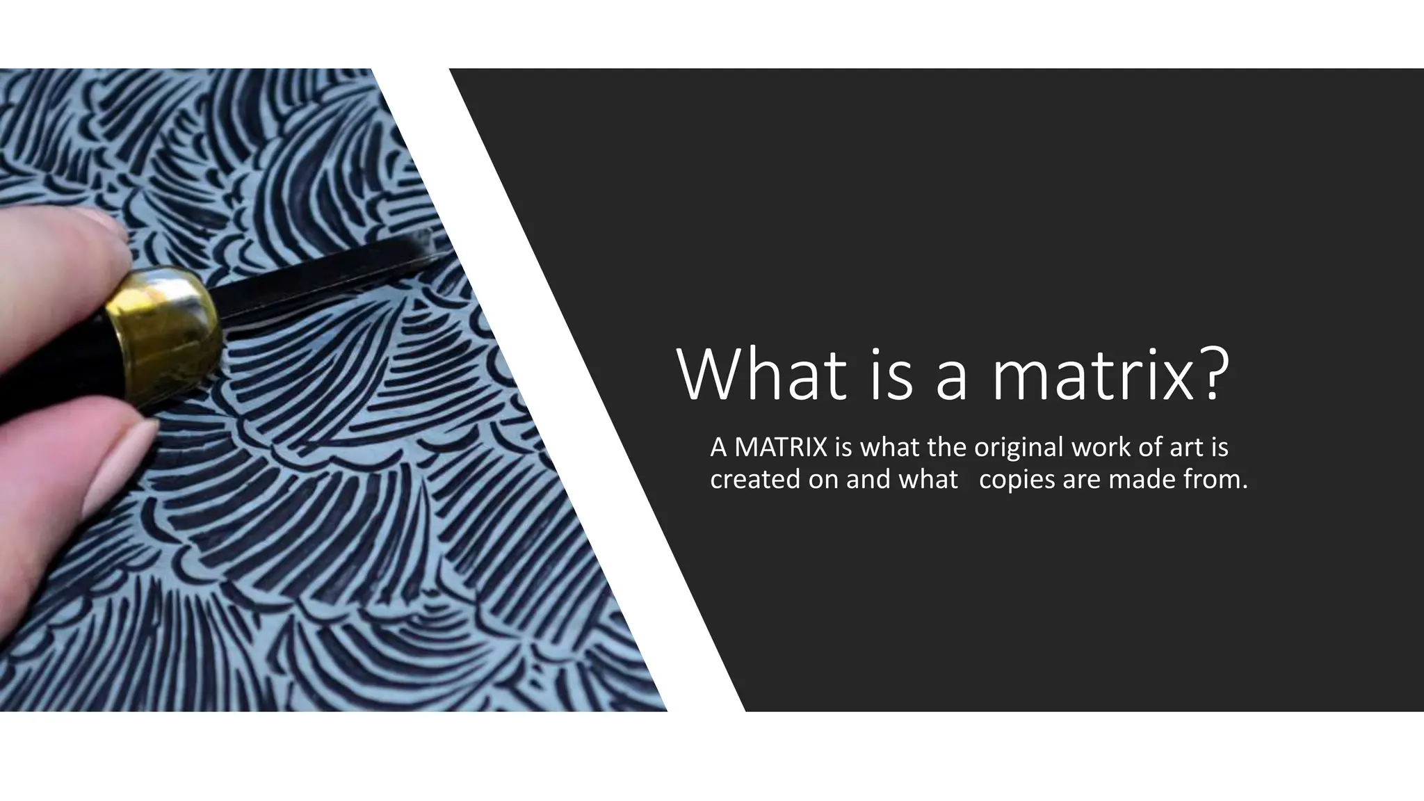 The Pop Art Printmaking Presentation Relief | PPTX | Drawing and ...