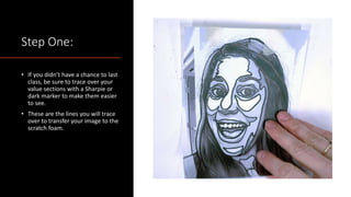 The Pop Art Printmaking Presentation Relief | PPTX | Drawing and ...