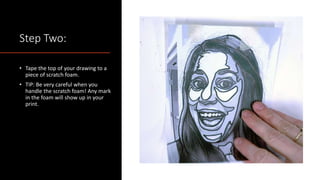 The Pop Art Printmaking Presentation Relief | PPTX | Drawing and ...