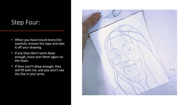 The Pop Art Printmaking Presentation Relief | PPT