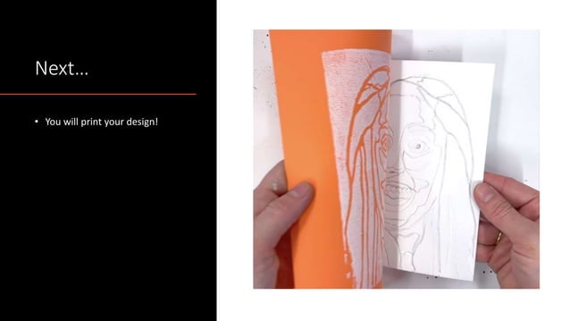 The Pop Art Printmaking Presentation Relief | PPT