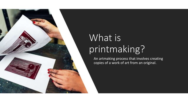 The Pop Art Printmaking Presentation Relief | PPT