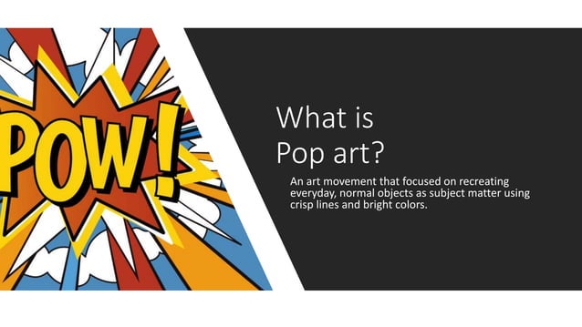 The Pop Art Printmaking Presentation Relief | PPT