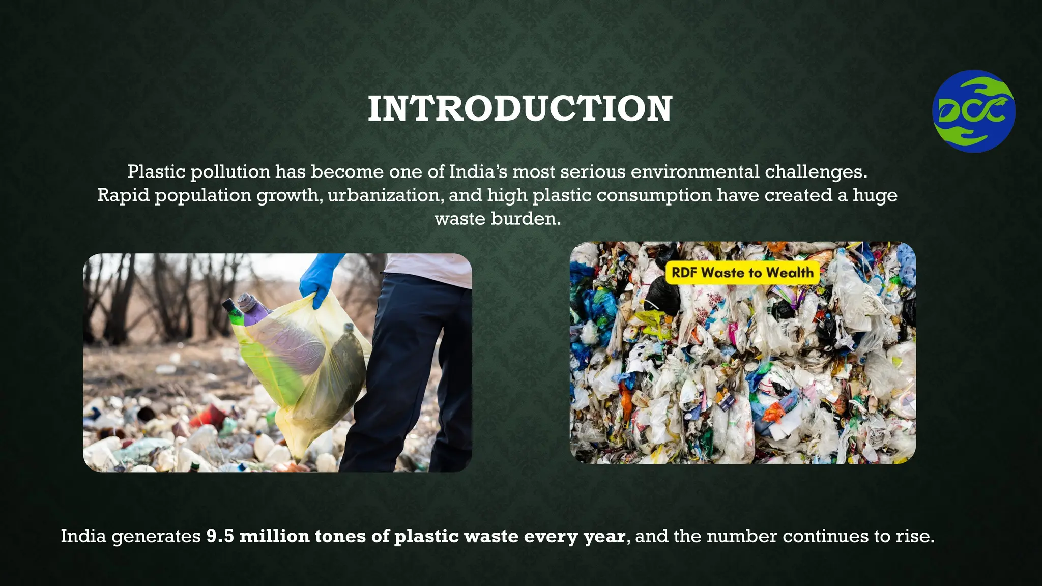 An Overview of Plastic Waste Management Challenges in India | PPTX