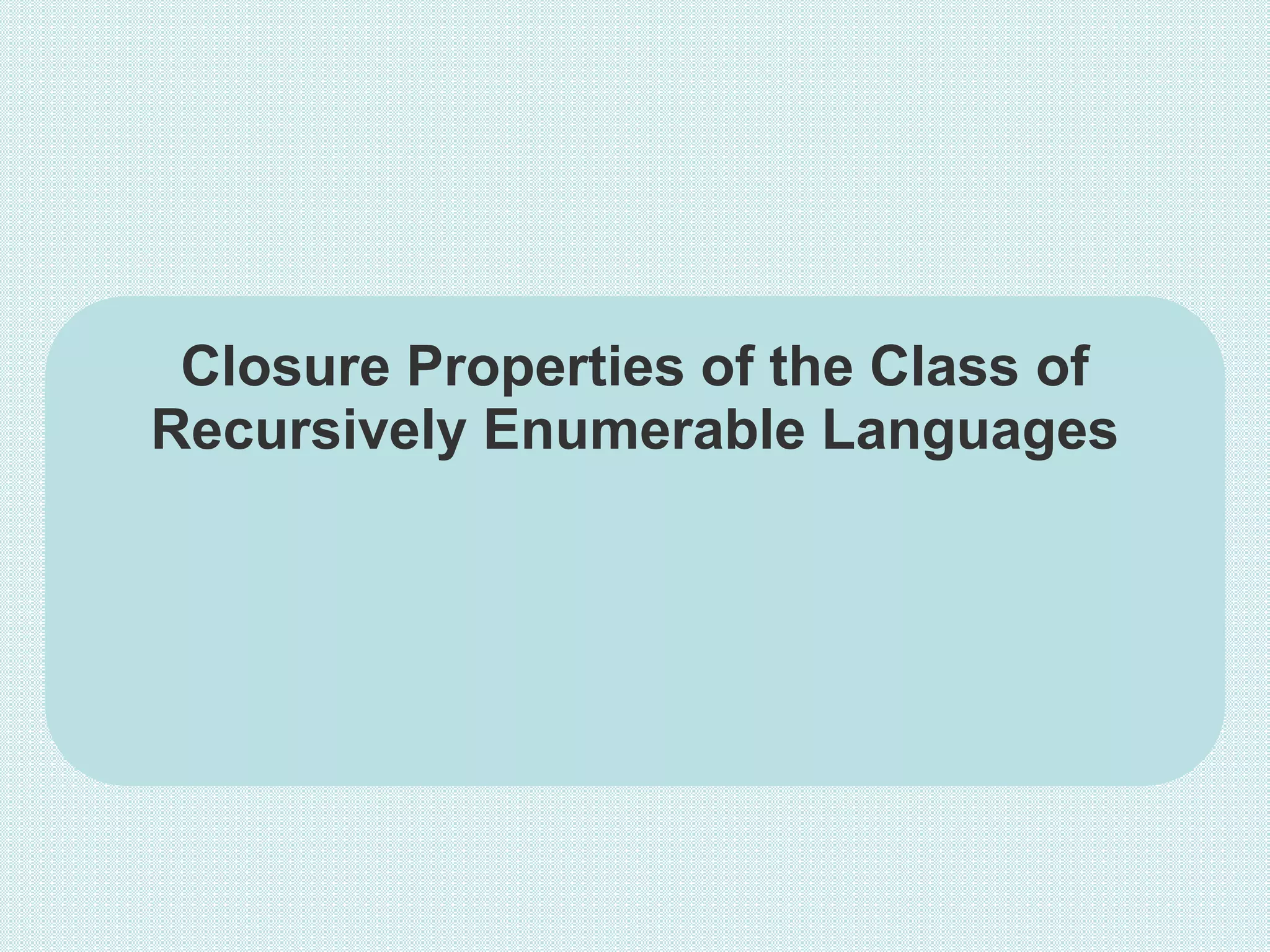 5 decidability theory of computation | PPT | Programming Languages | Computing