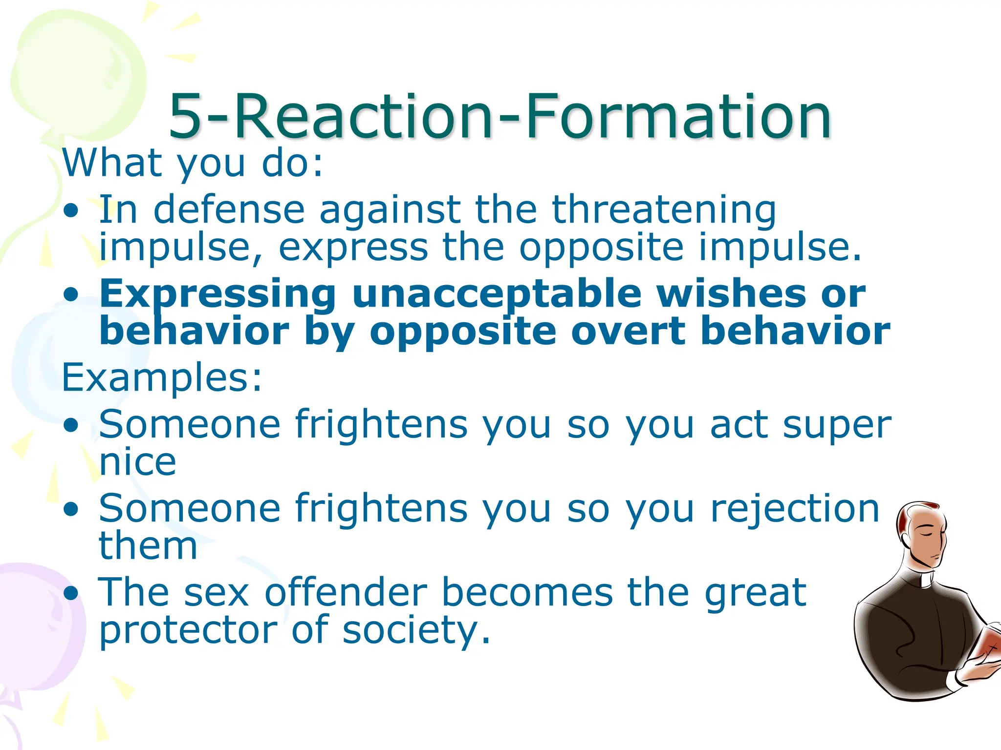 5- Defense Mechanisms.pdf about defense mechanism | PDF