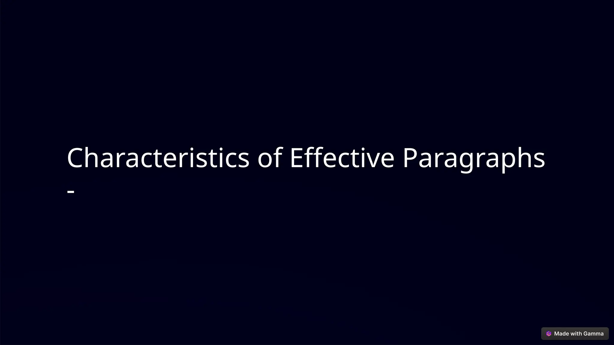 5-Definition and Nature of Paragraphs.pptx