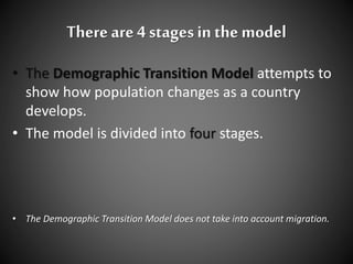 5 Demographic Transition model | PPTX | Medical Health