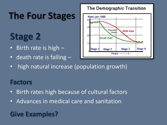 5 Demographic Transition model | PPTX | Medical Health